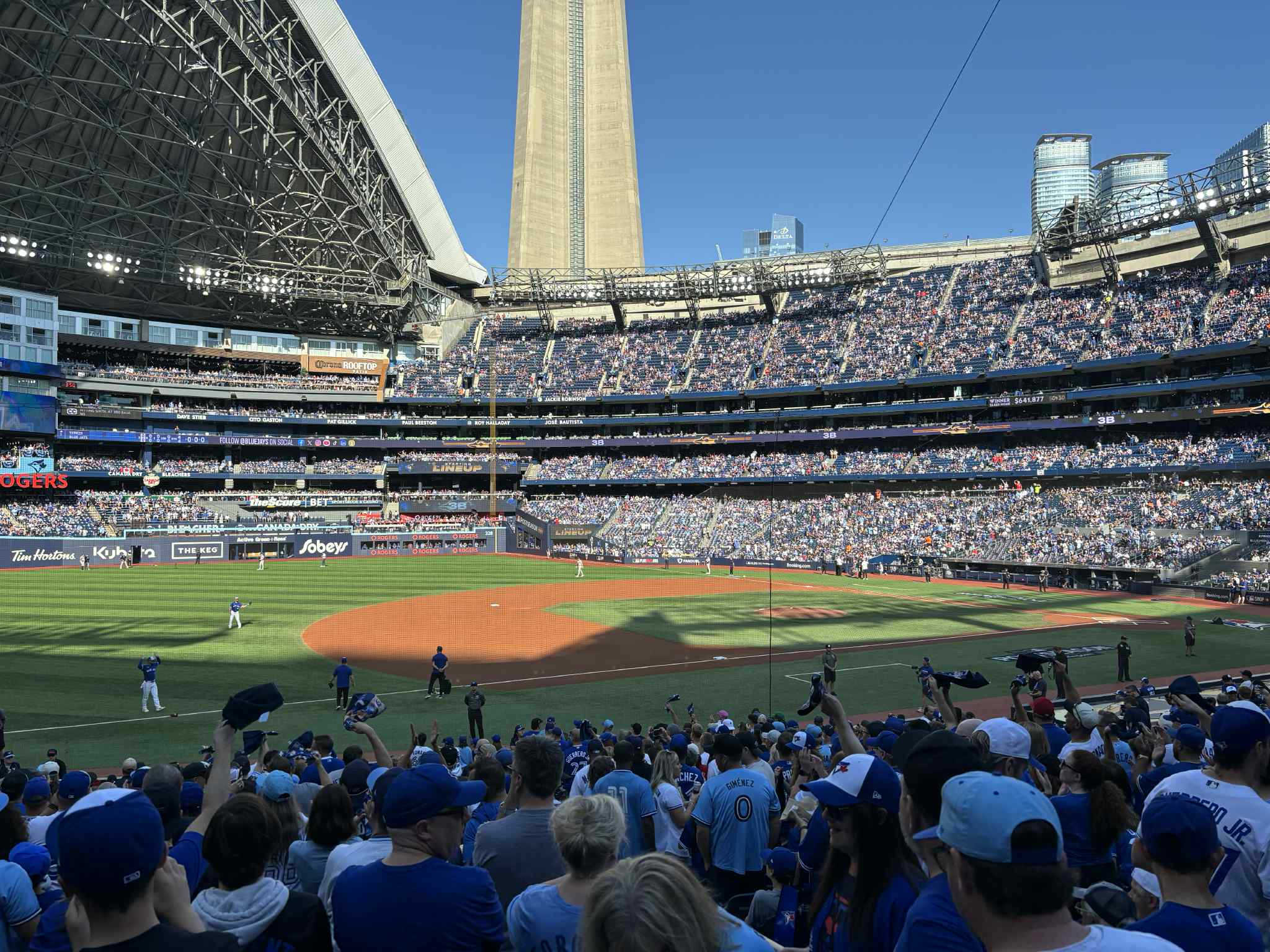 Mariners de Seattle @ Blue Jays de Toronto - Rêve Sportif